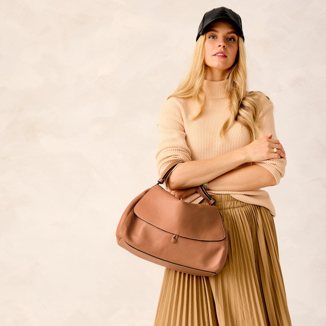 Rothvale Shoulder Bag - Leather | Vera Bradley