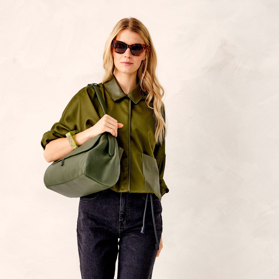 Rothvale Shoulder Bag - Leather | Vera Bradley