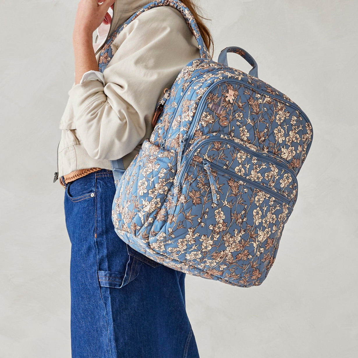 Large Bancroft Backpack - Performance Twill | Vera Bradley