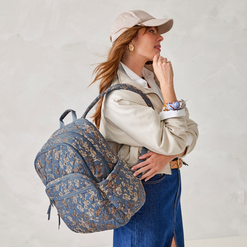 Large Bancroft Backpack - Performance Twill | Vera Bradley