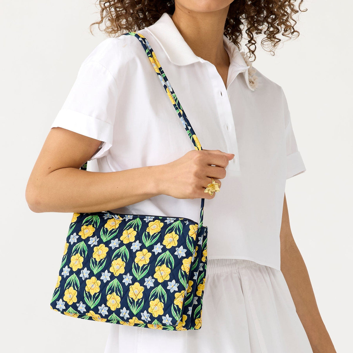 Foxbury Crossbody - Cotton | Vera Bradley