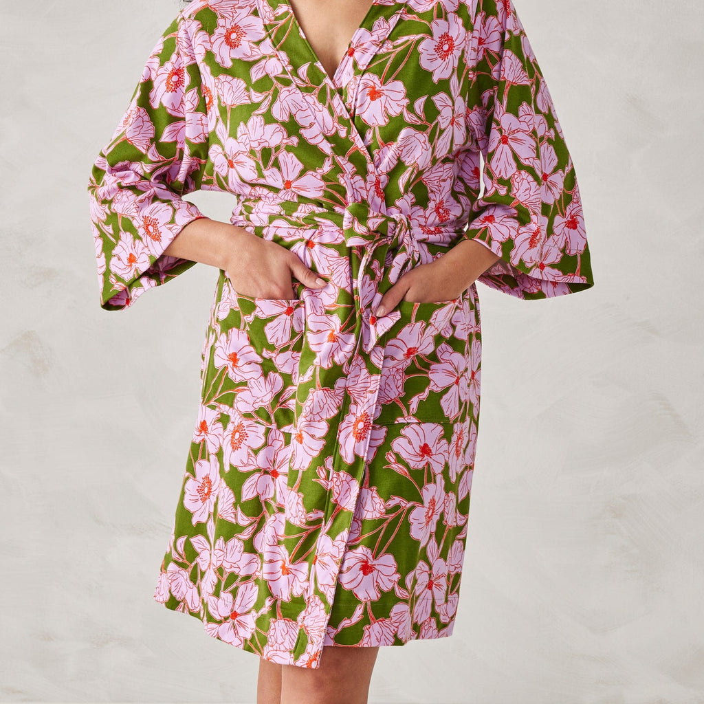 Knit Robe - Cotton | Vera Bradley