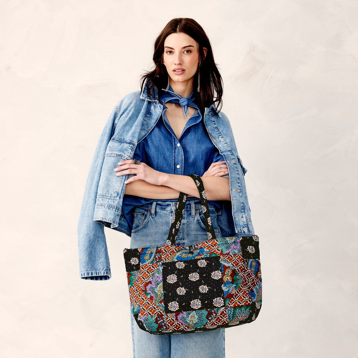 Hathaway Tote - Cotton | Vera Bradley