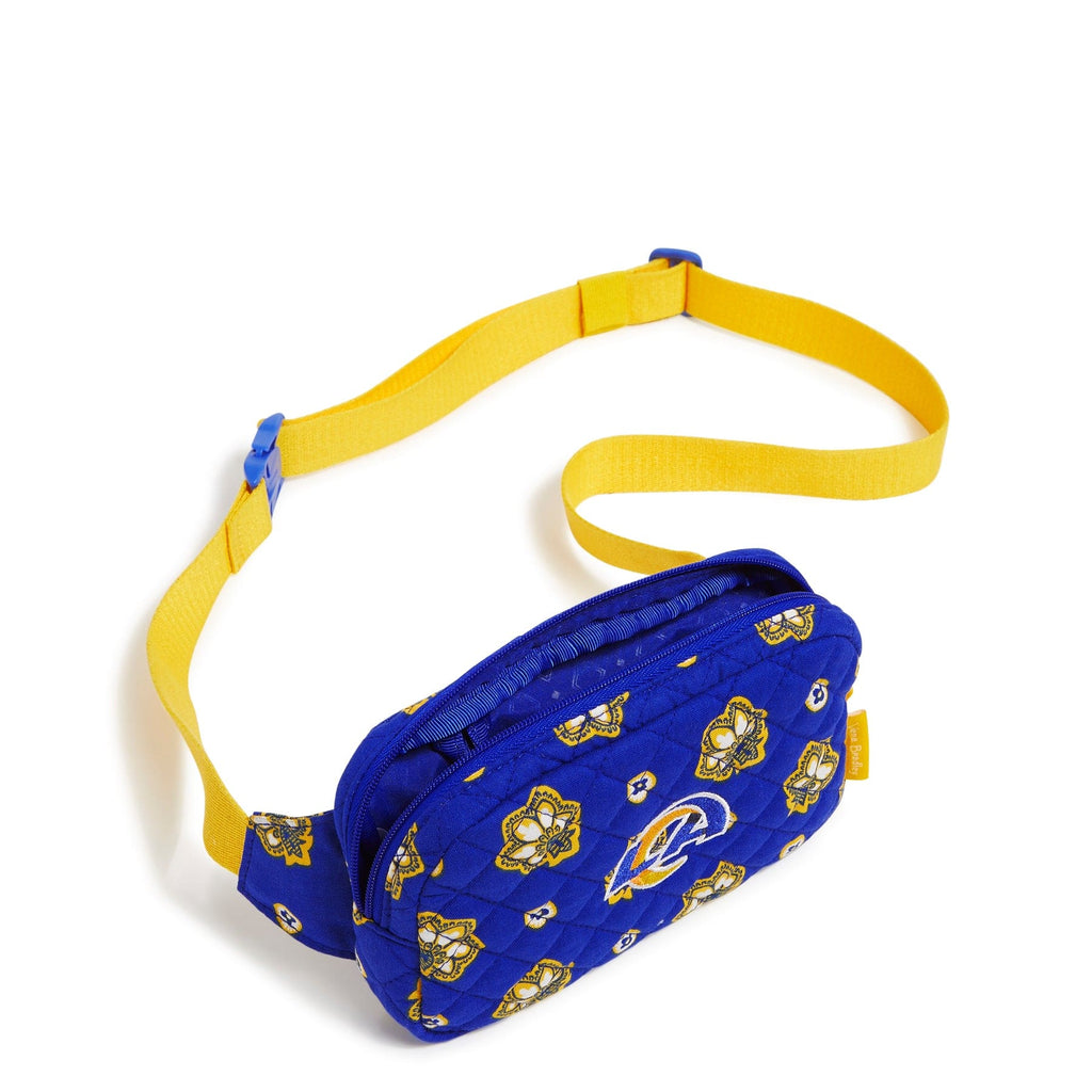 Los Angeles Rams NFL Mini Belt Bag | Vera Bradley