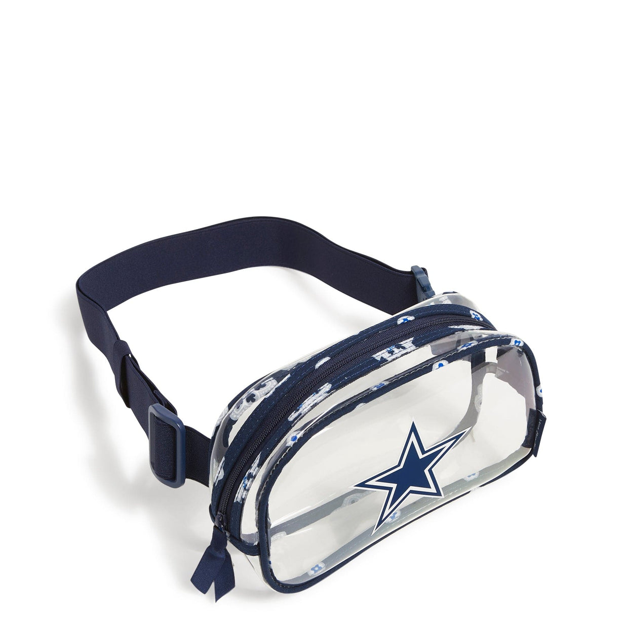 Dallas Cowboys NFL Clear Small Belt Bag | Vera Bradley