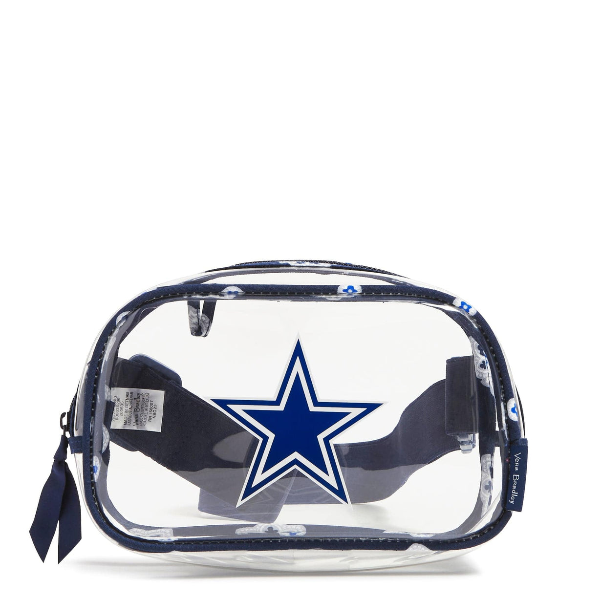 Dallas Cowboys NFL Clear Small Belt Bag | Vera Bradley
