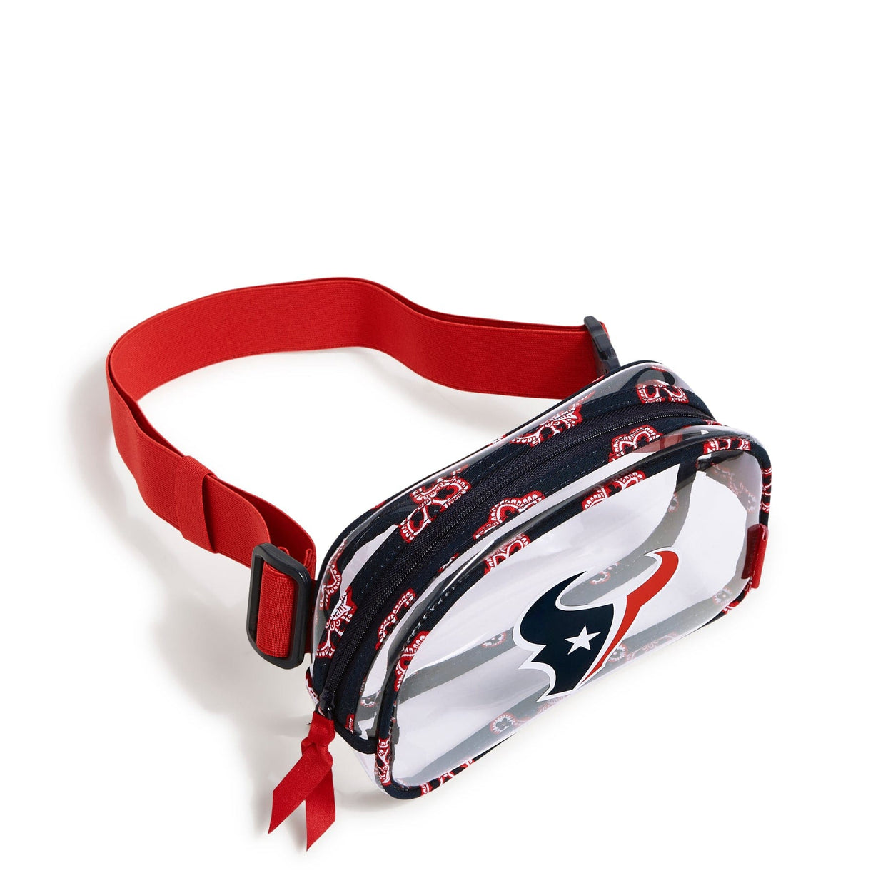 Houston Texans NFL Clear Small Belt Bag | Vera Bradley
