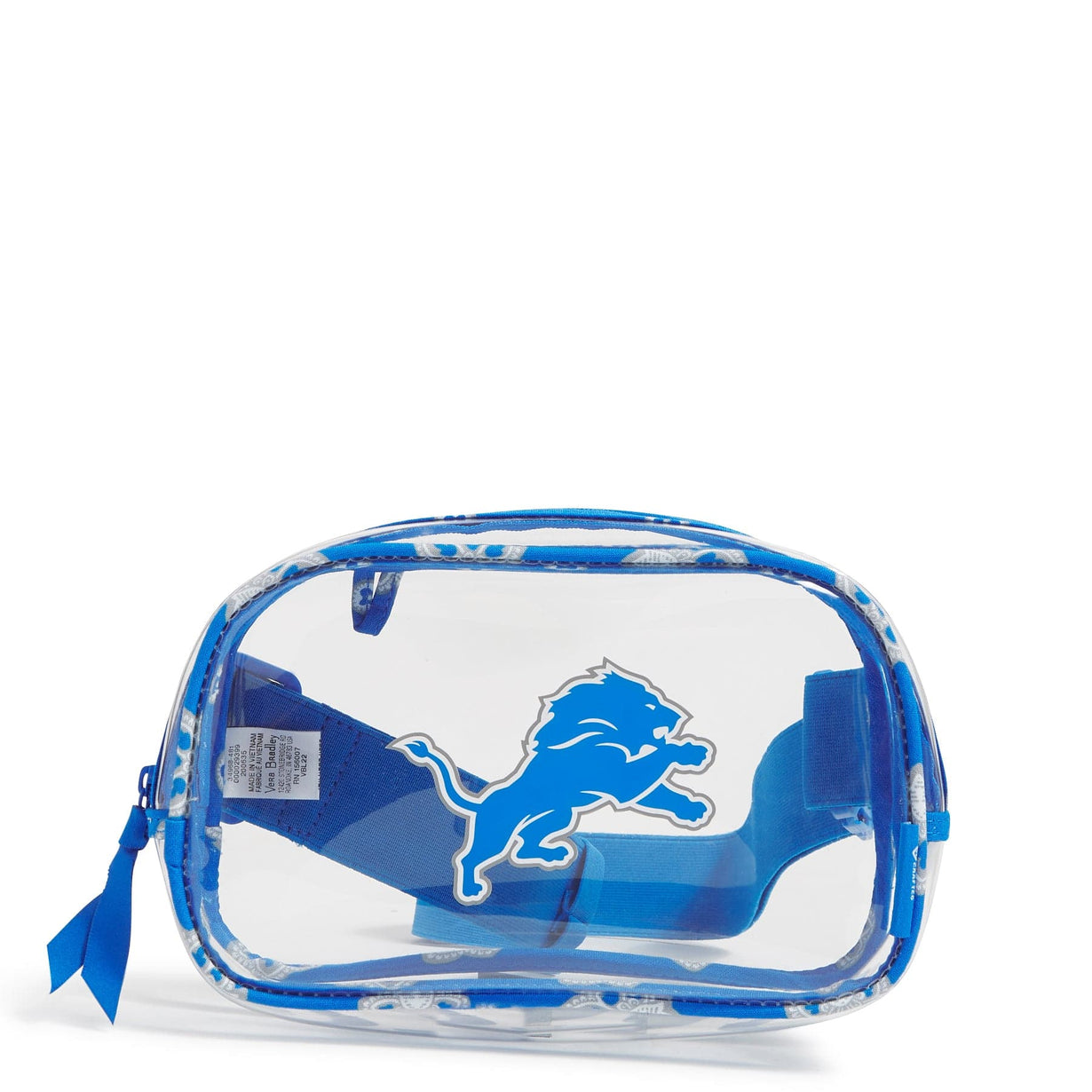 Detroit Lions NFL Clear Small Belt Bag | Vera Bradley
