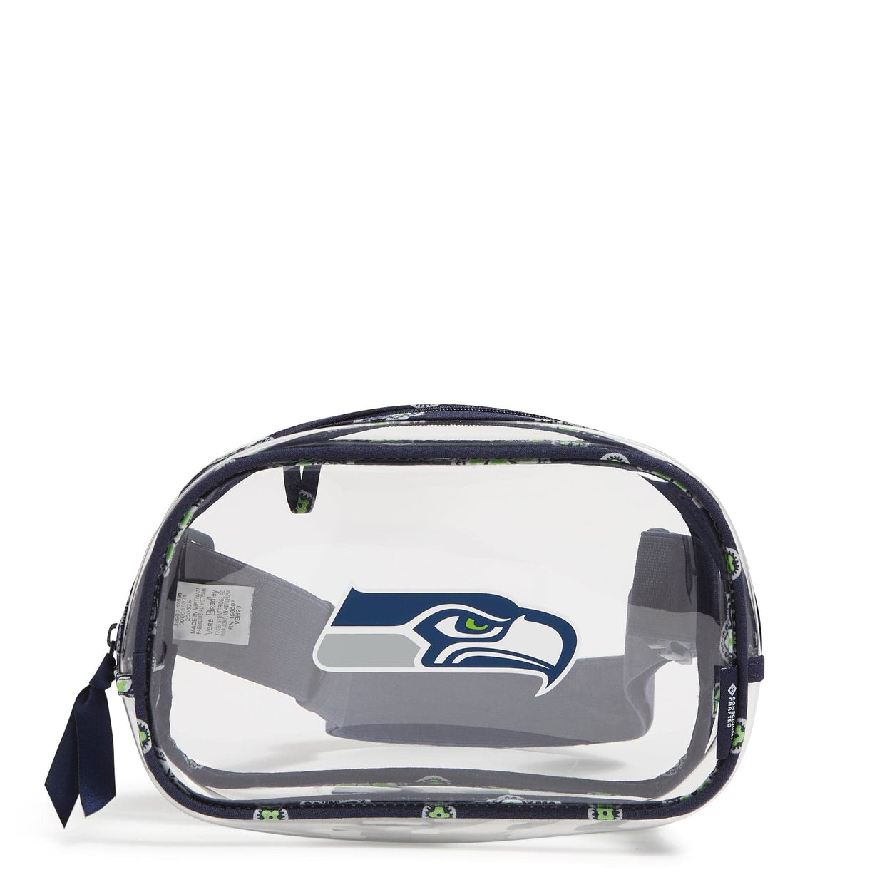 Seattle Seahawks NFL Clear Small Belt Bag | Vera Bradley