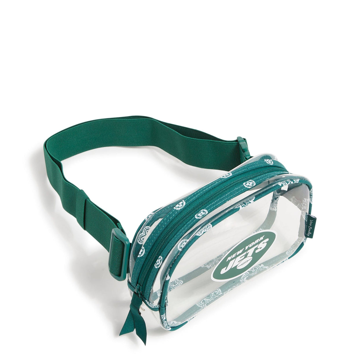 New York Jets NFL Clear Small Belt Bag | Vera Bradley
