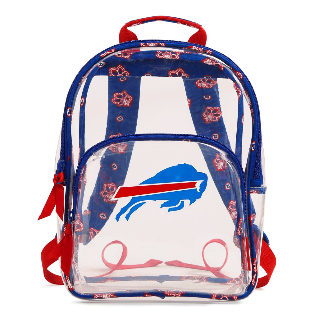 Buffalo Bills NFL Clear Small Backpack | Vera Bradley