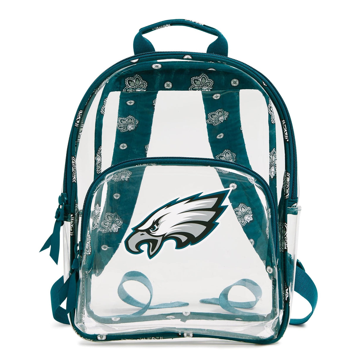 Philadelphia Eagles NFL Clear Small Backpack | Vera Bradley