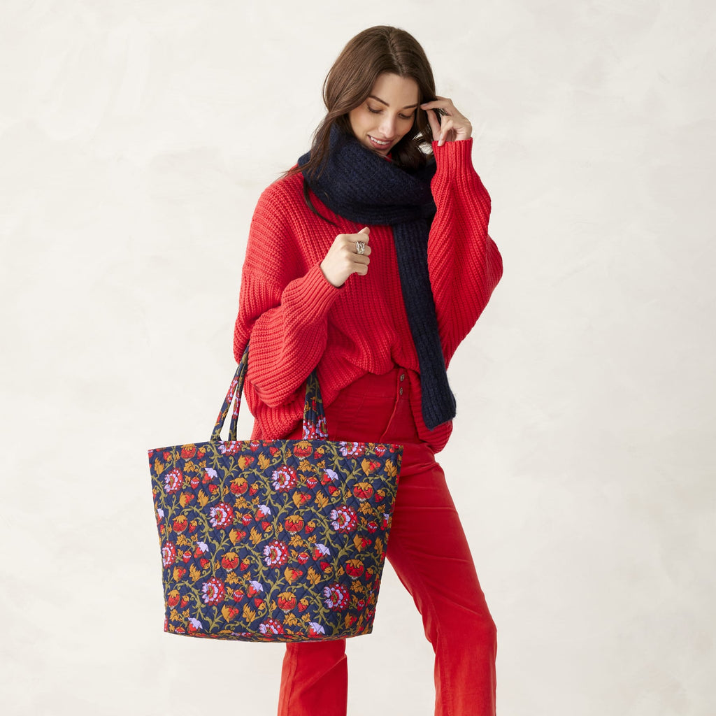 Marston Grand Tote Bag - Cotton | Vera Bradley