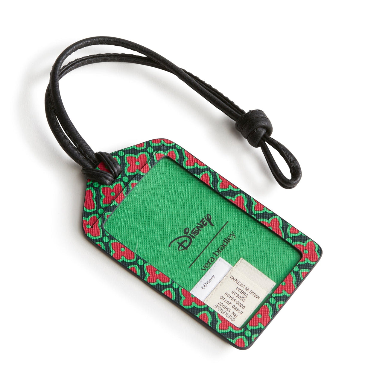 Disney Luggage Tag - Textured Polyurethane | Vera Bradley