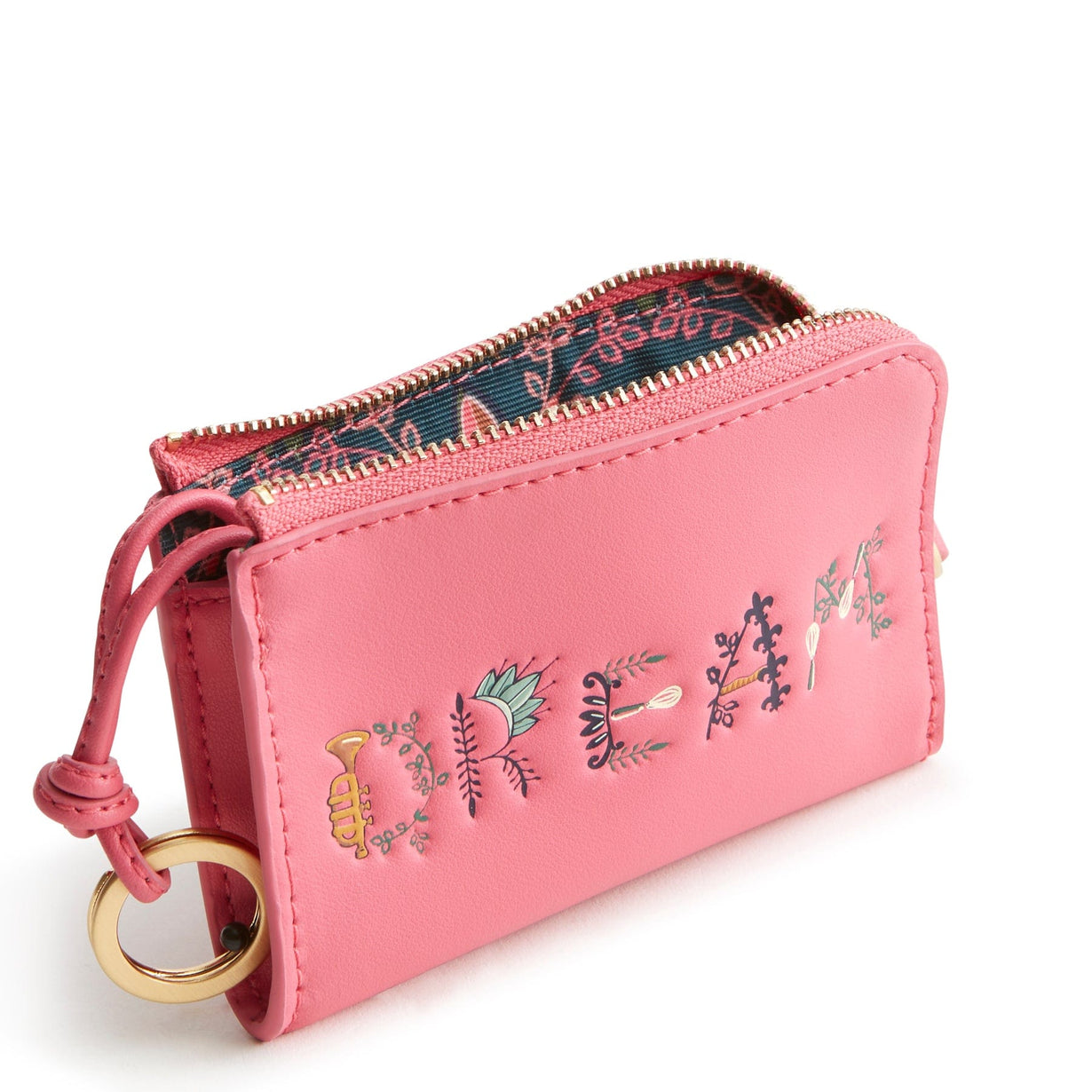 Disney Zip Card Pouch - Leather | Vera Bradley