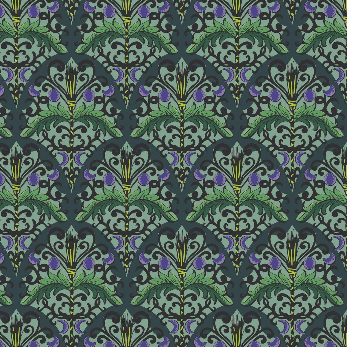 Wicked Zip Card Pouch - Cotton | Vera Bradley