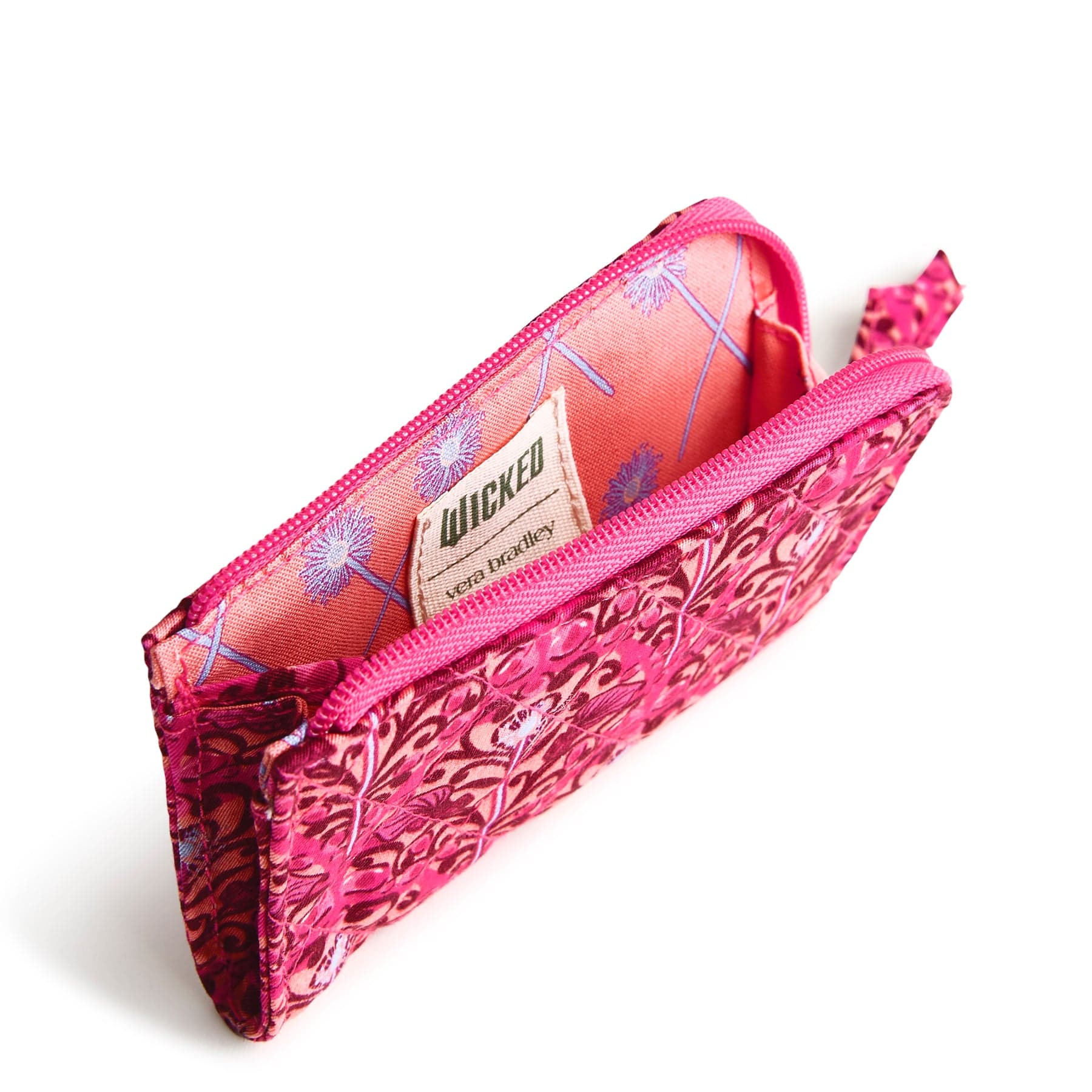 Wicked Zip Card Pouch - Cotton | Vera Bradley