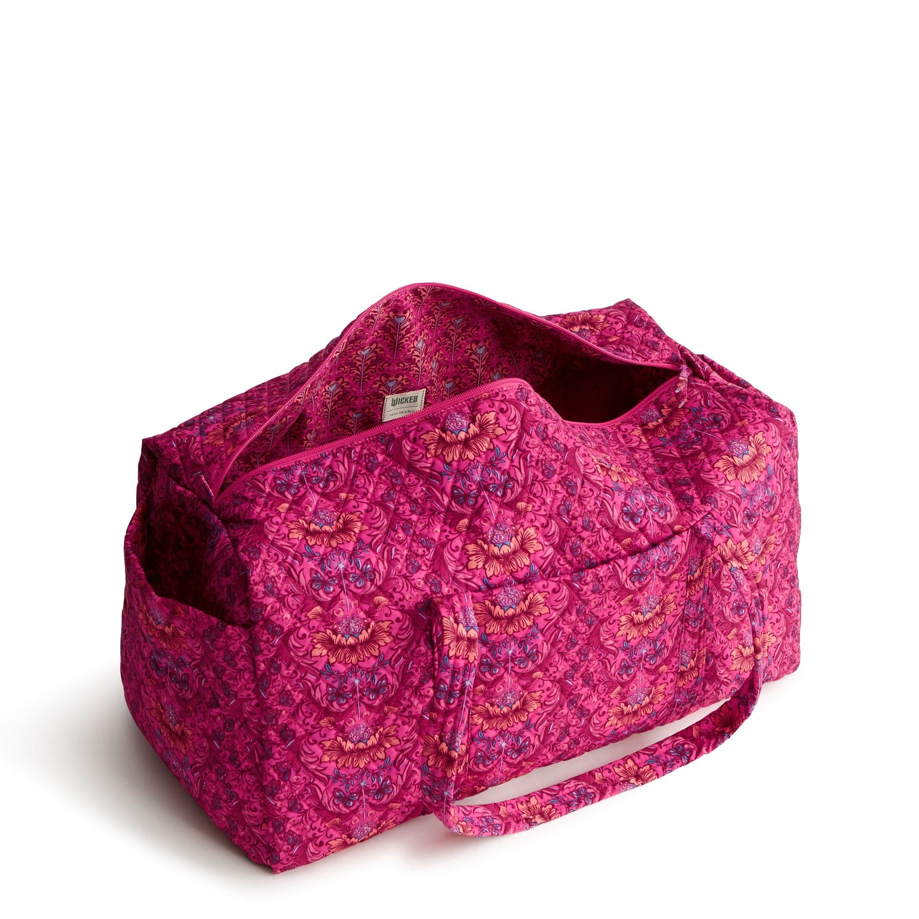 Wicked Large Original Duffel - Cotton | Vera Bradley