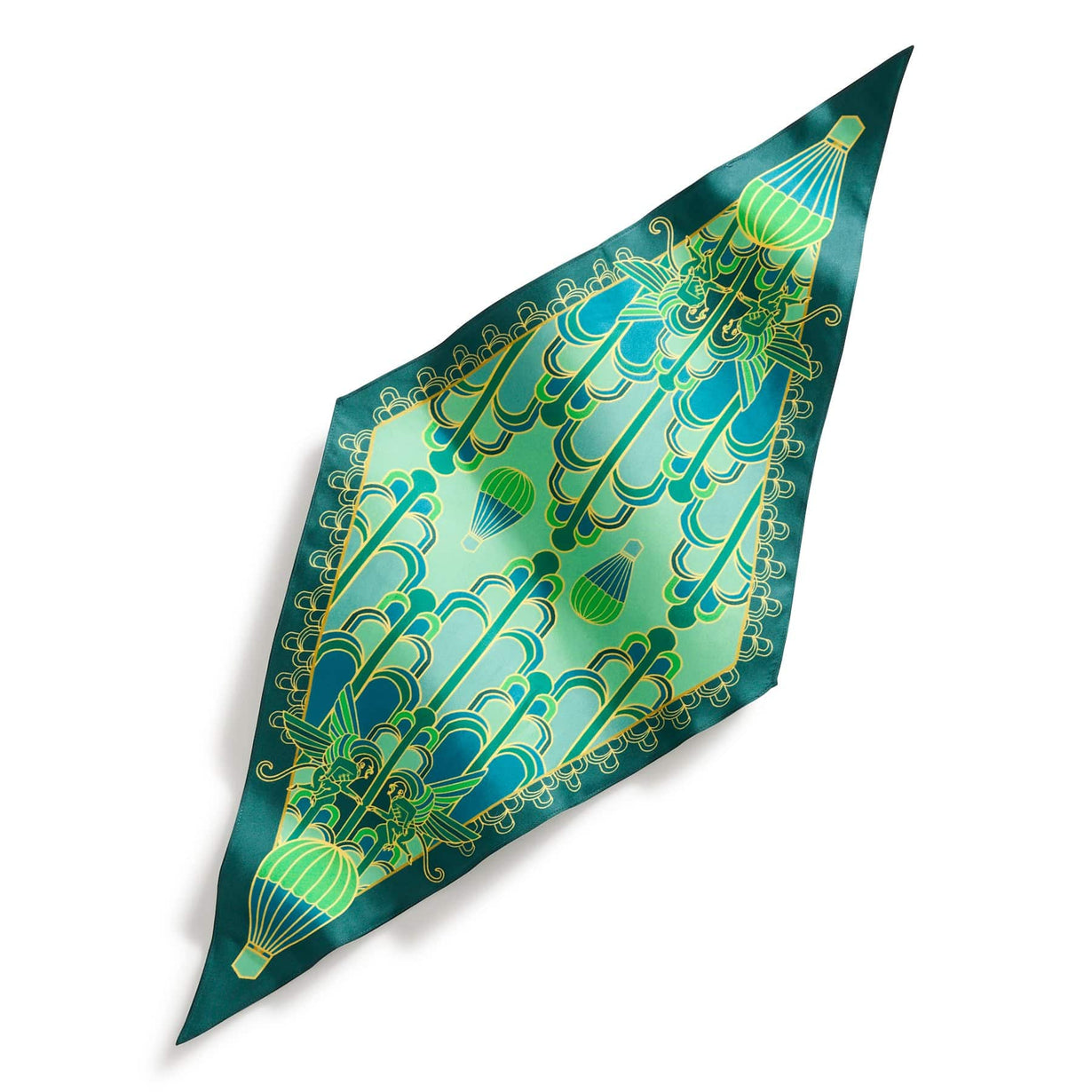 Wicked Diamond Silk Scarf | Vera Bradley