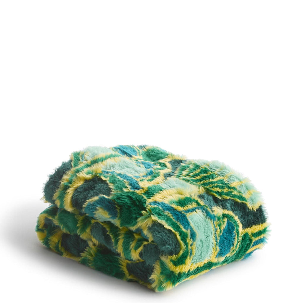 Wicked Faux Fur Throw Blanket | Vera Bradley
