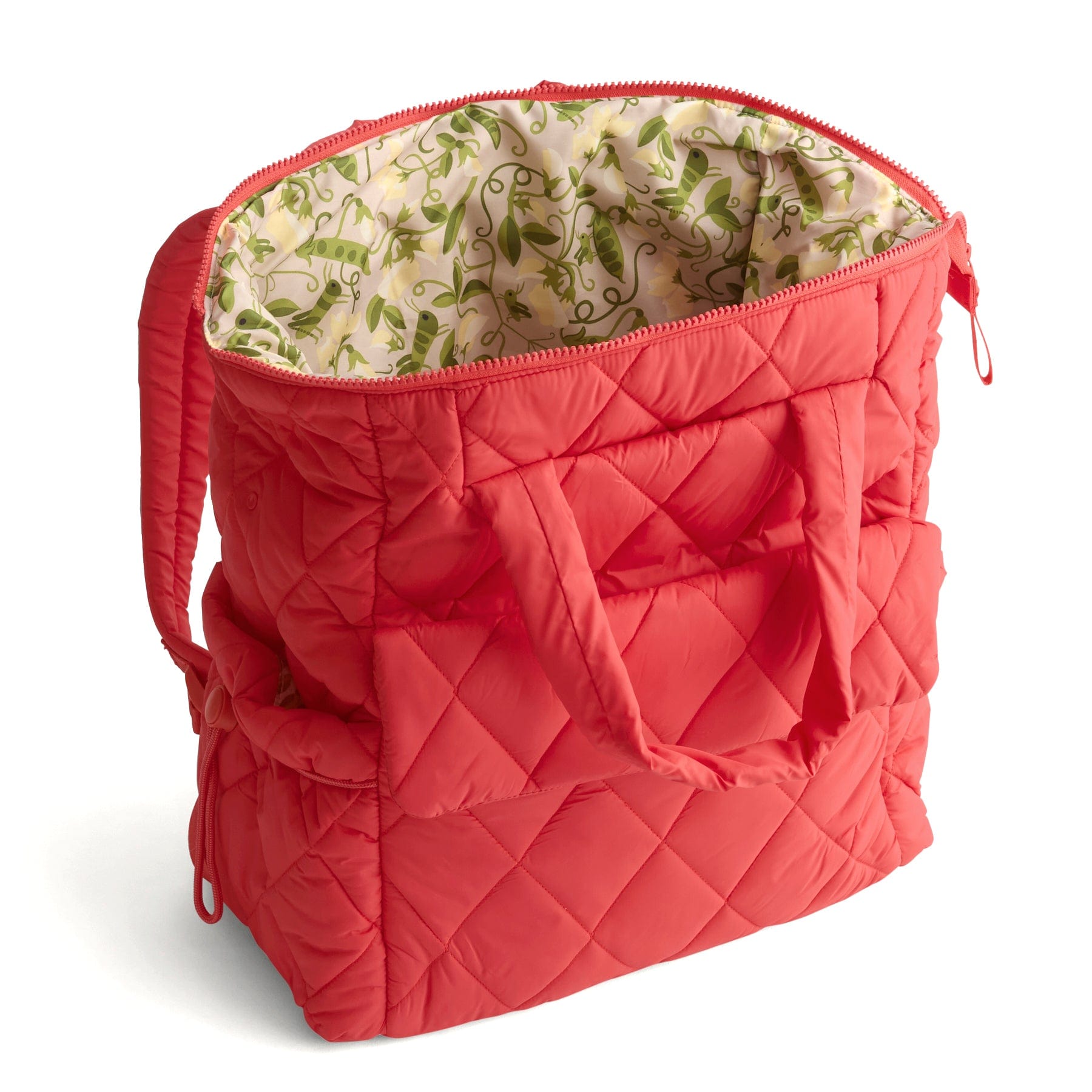 Welland Diaper Tote Backpack - Featherweight | Vera Bradley