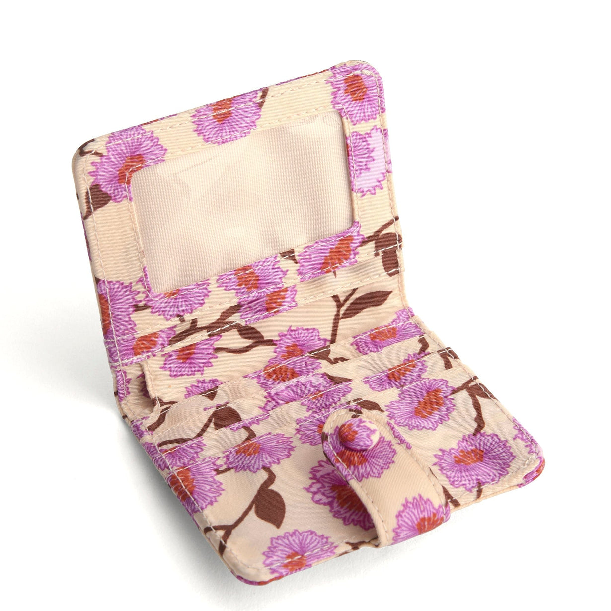 Small Tab Wallet - Nylon | Vera Bradley