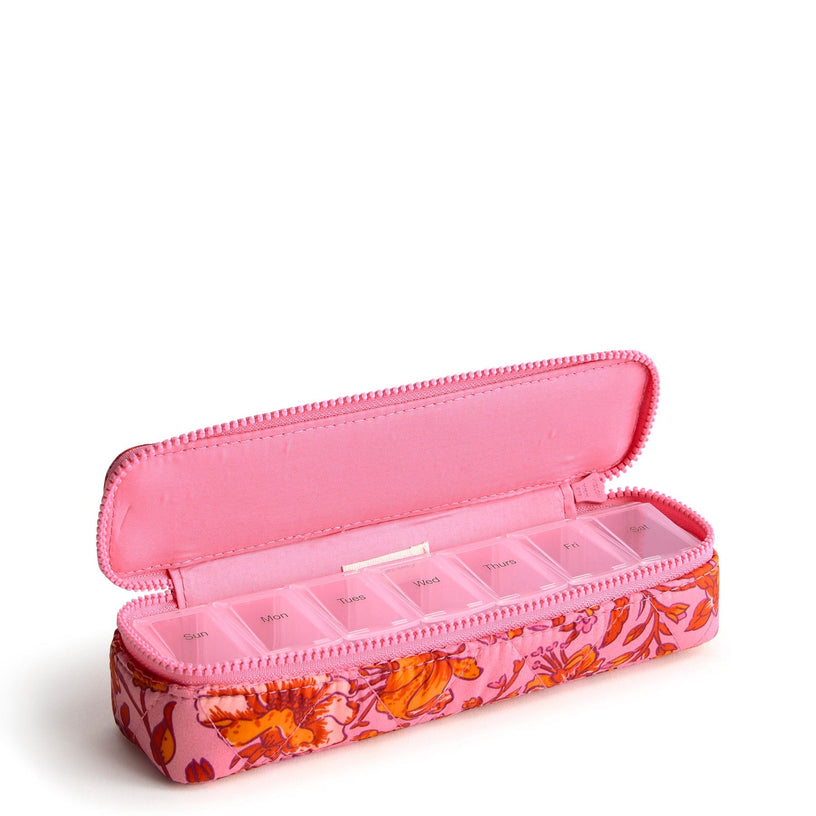 Travel Pill Case - Featherweight | Vera Bradley