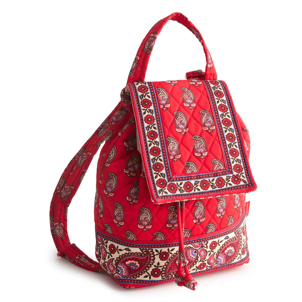 Original Drawstring Backpack - Cotton | Vera Bradley