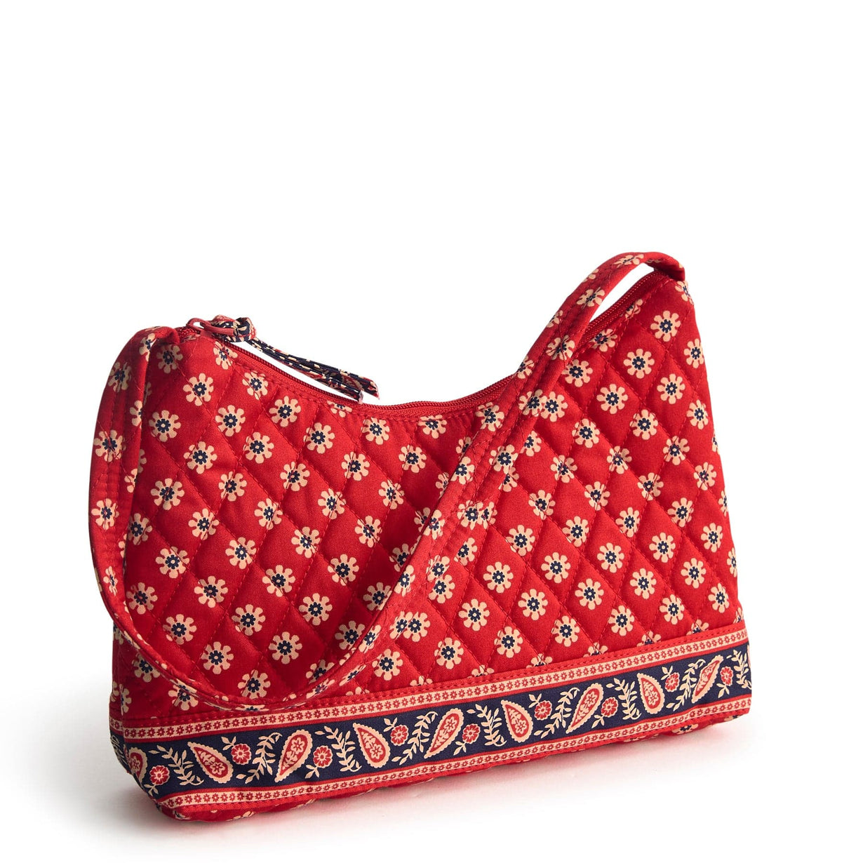 Post Shoulder Bag - Cotton | Vera Bradley
