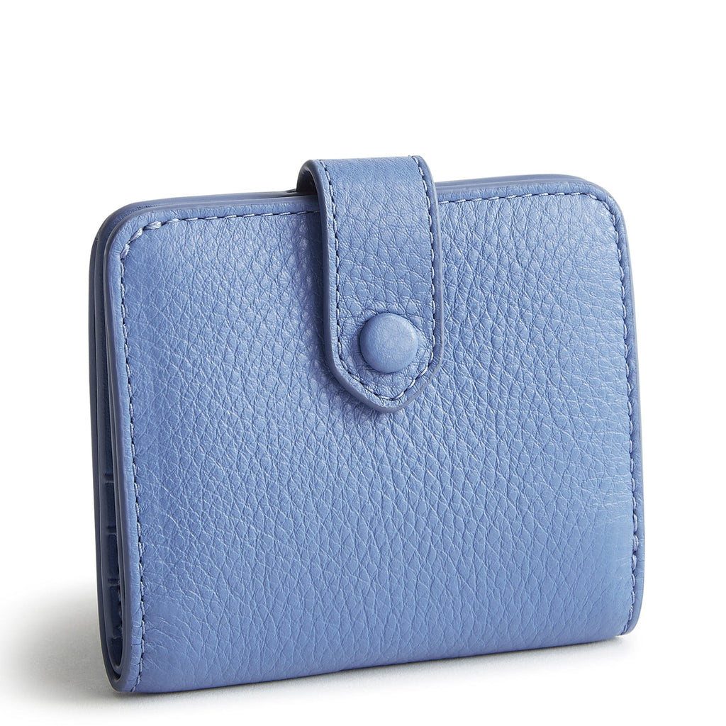 Small Tab Wallet - Leather | Vera Bradley