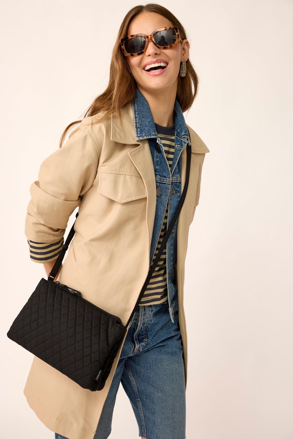 Foxbury Crossbody - Cotton | Vera Bradley