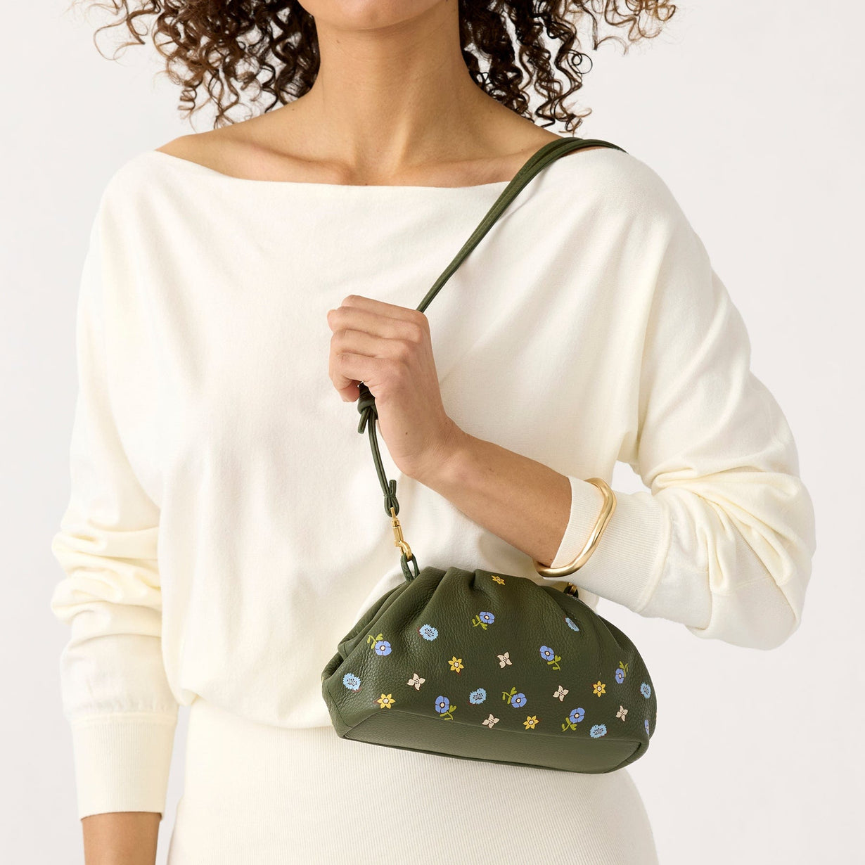 Small Taber Crossbody Bag - Leather | Vera Bradley