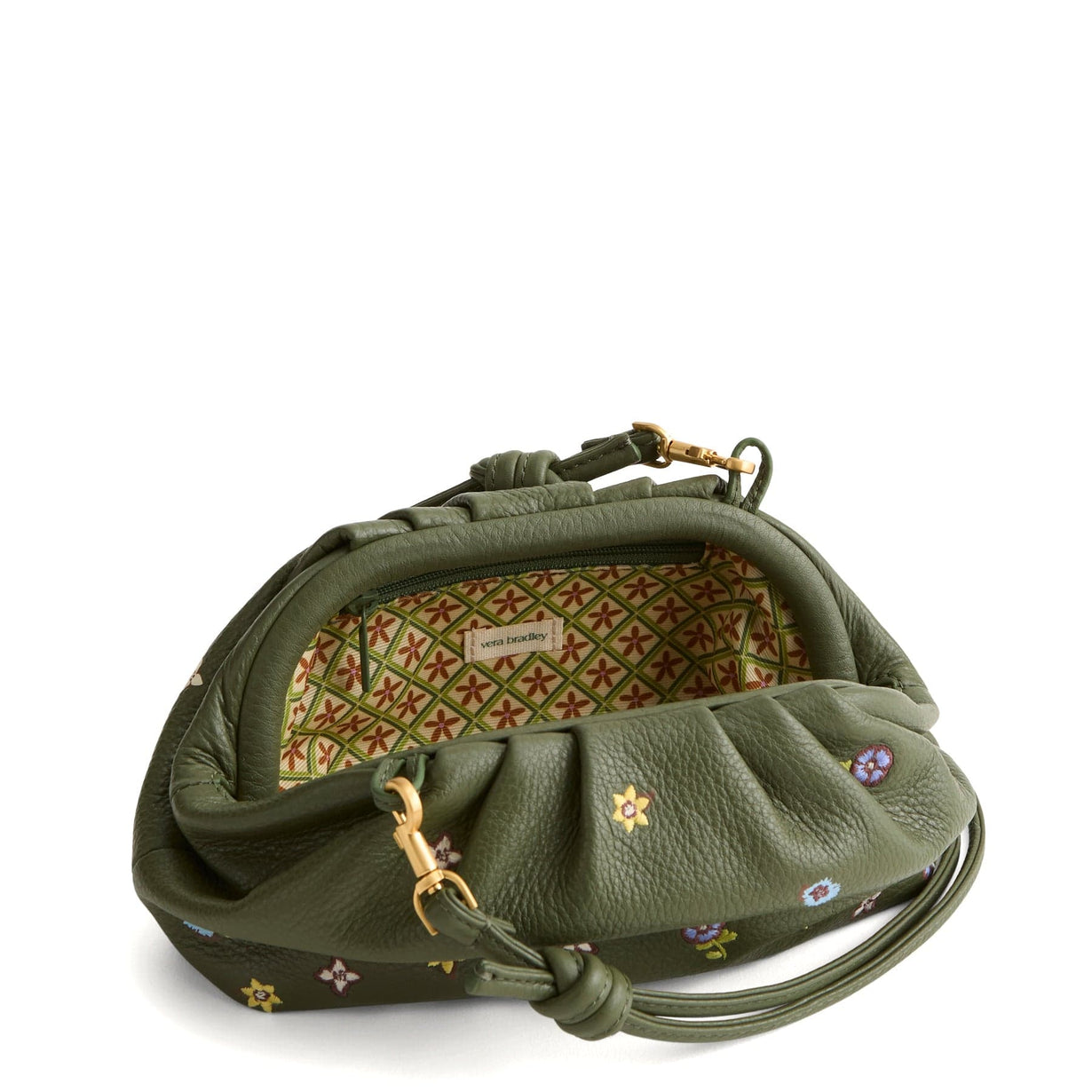 Small Taber Crossbody Bag - Leather | Vera Bradley