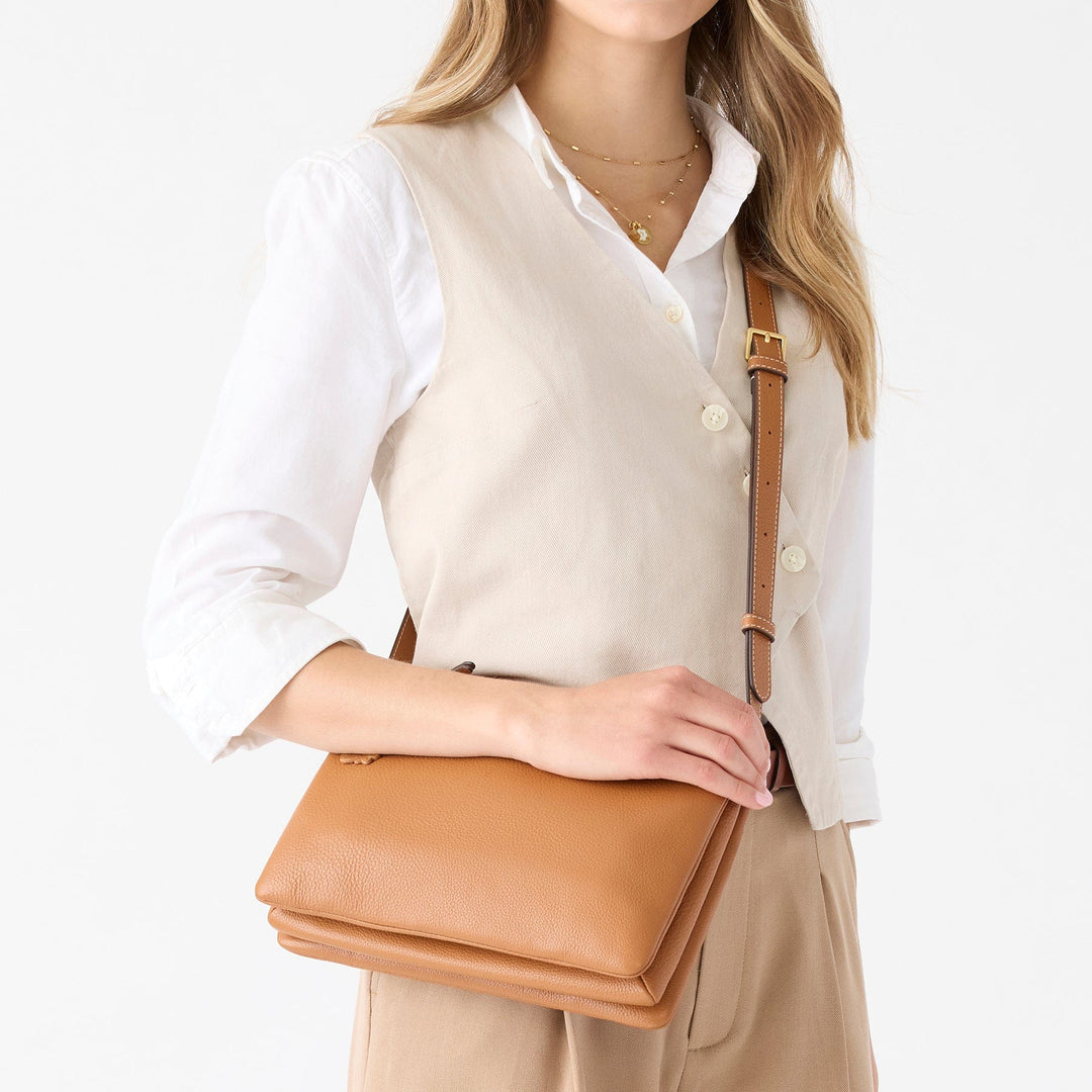 Foxbury Crossbody - Leather | Vera Bradley