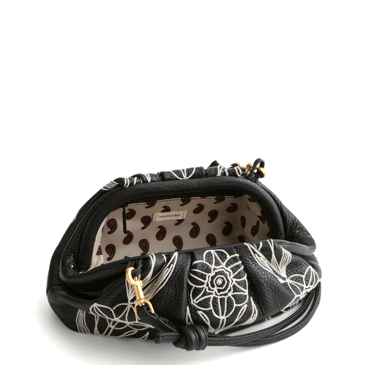 Small Taber Crossbody Bag - Leather | Vera Bradley