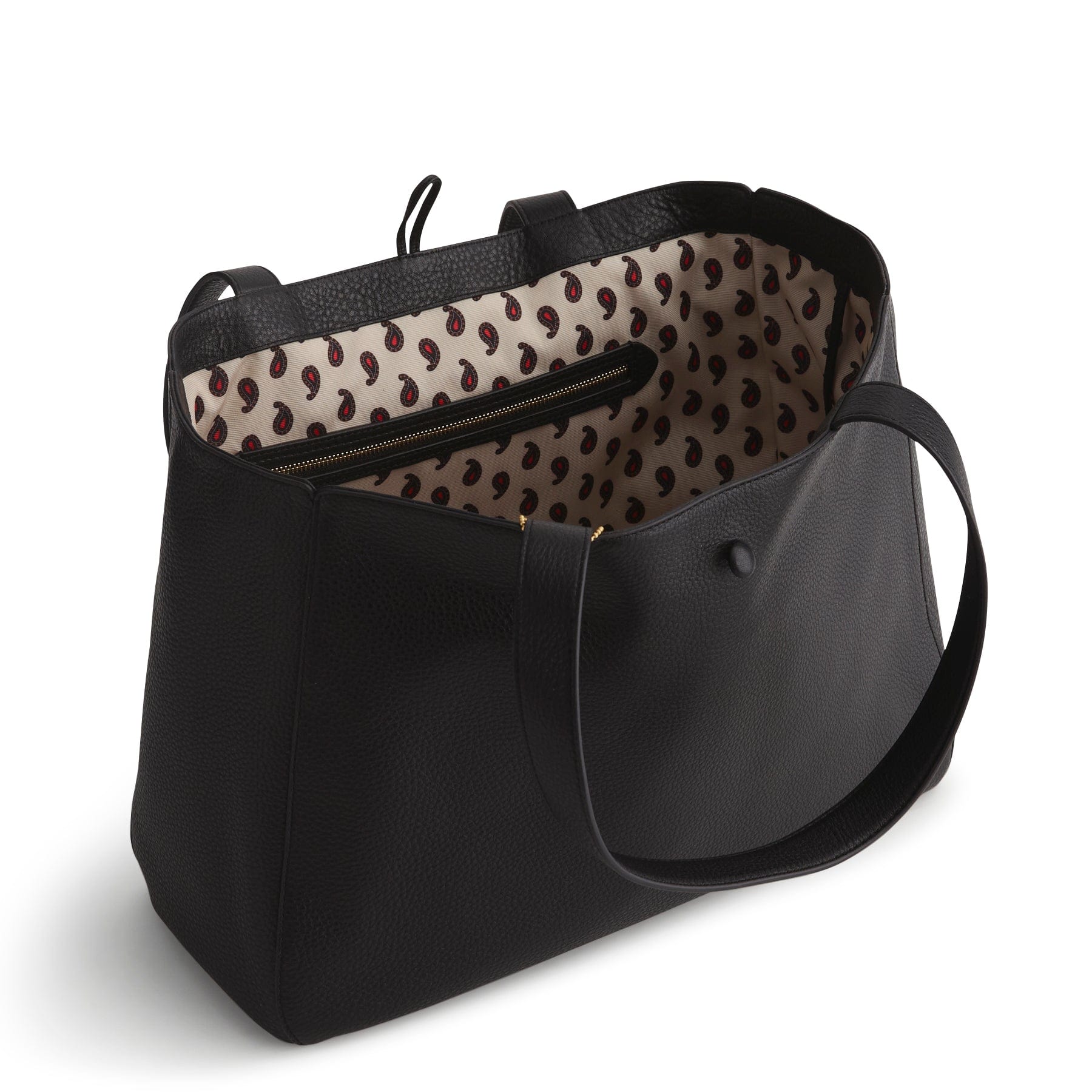 Small Hathaway Tote Bag - Leather | Vera Bradley