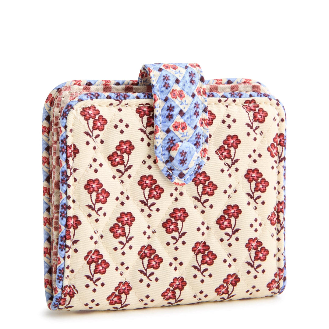 Small Tab Wallet - Cotton | Vera Bradley