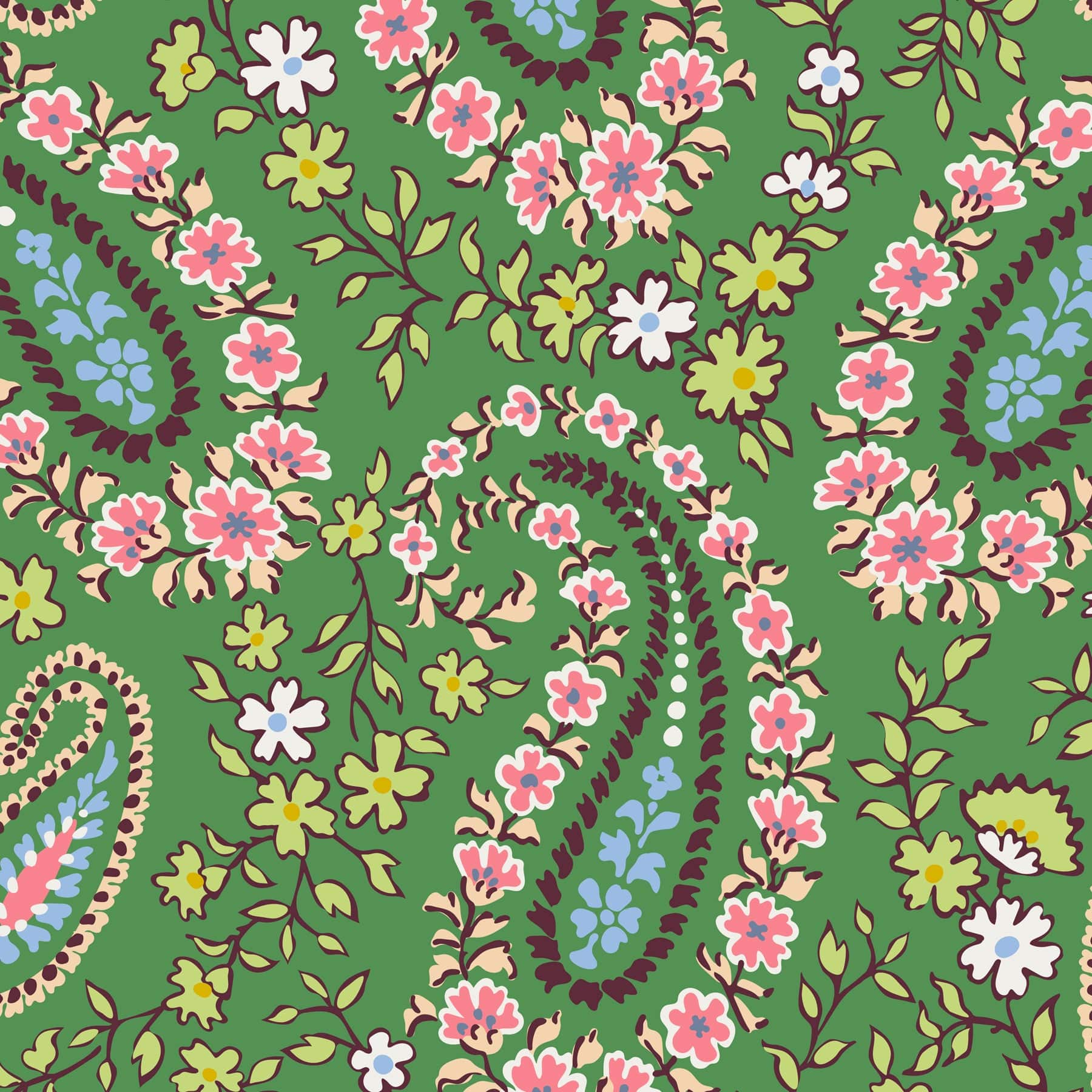 Large Bancroft Backpack - Cotton | Vera Bradley