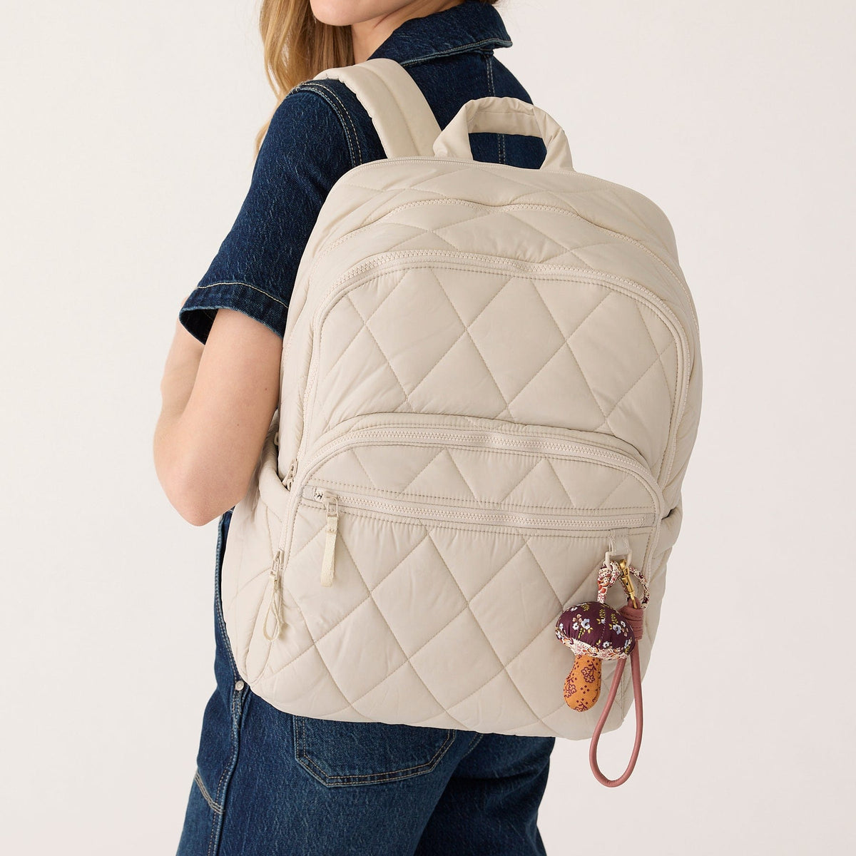 Large Bancroft Backpack - Featherweight | Vera Bradley