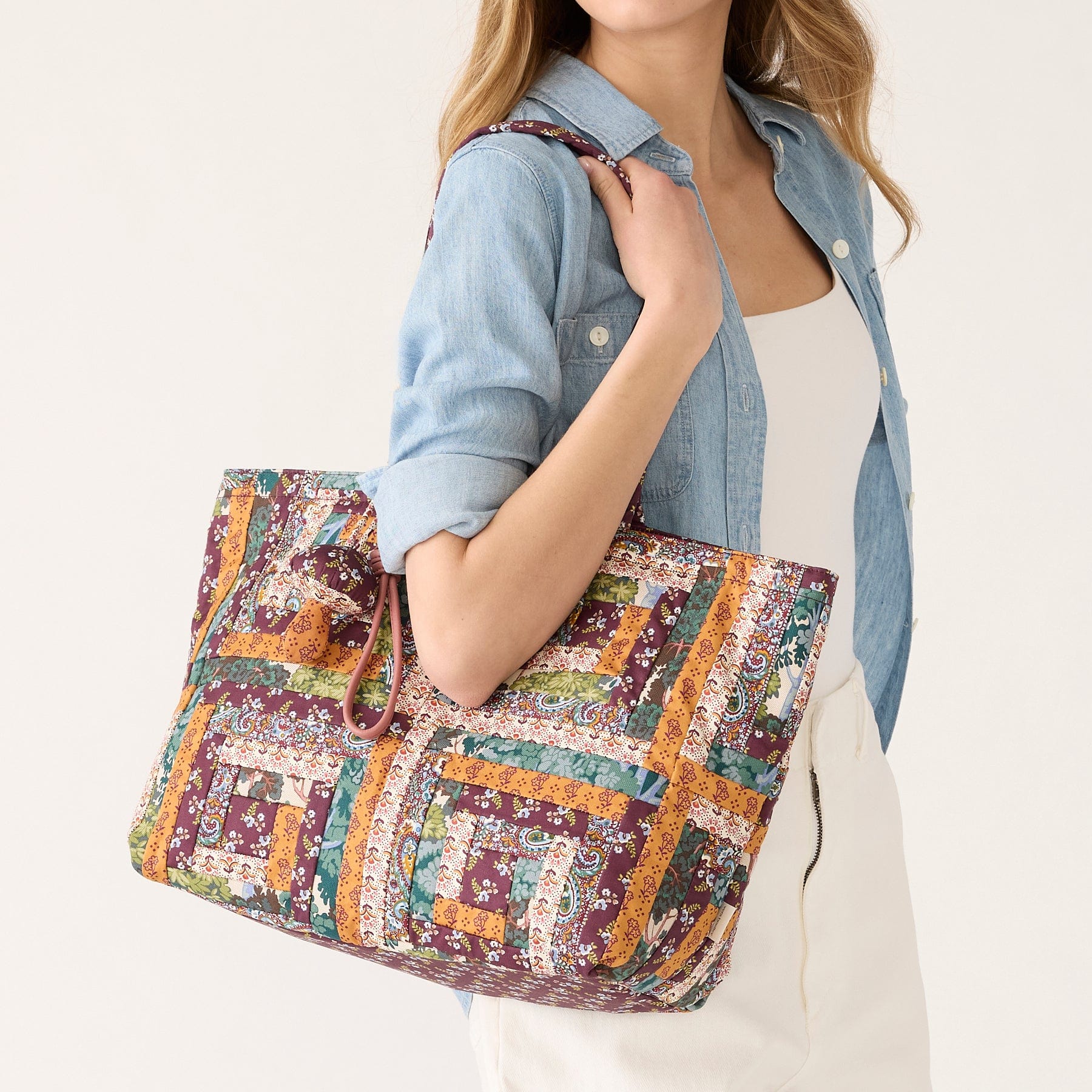 Hathaway Tote - Cotton | Vera Bradley