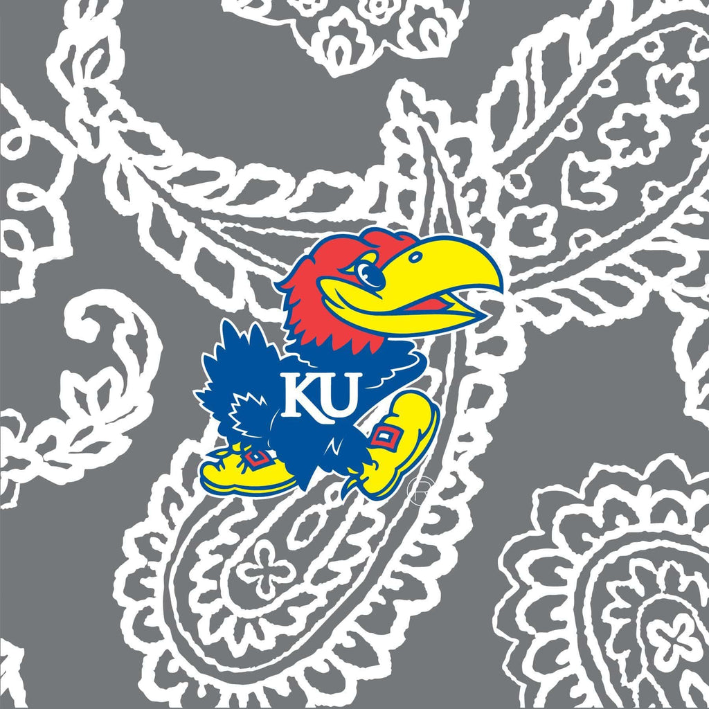 University of Kansas Collegiate Plush XL Throw Blanket | Vera Bradley