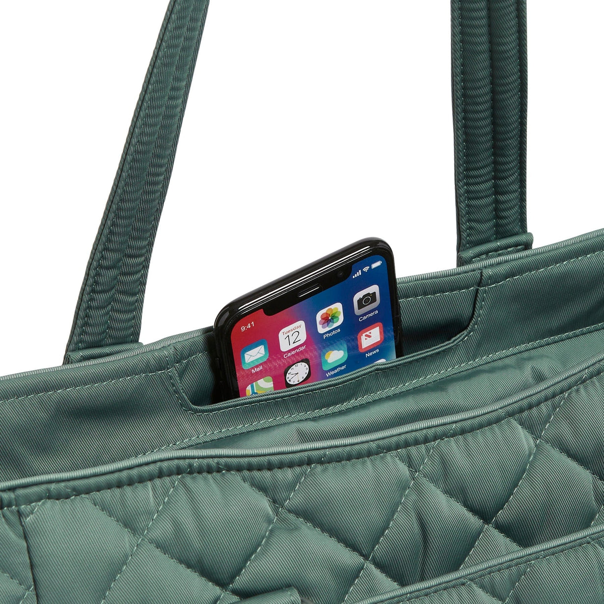 Green Work Tote Bag | Vera Bradley