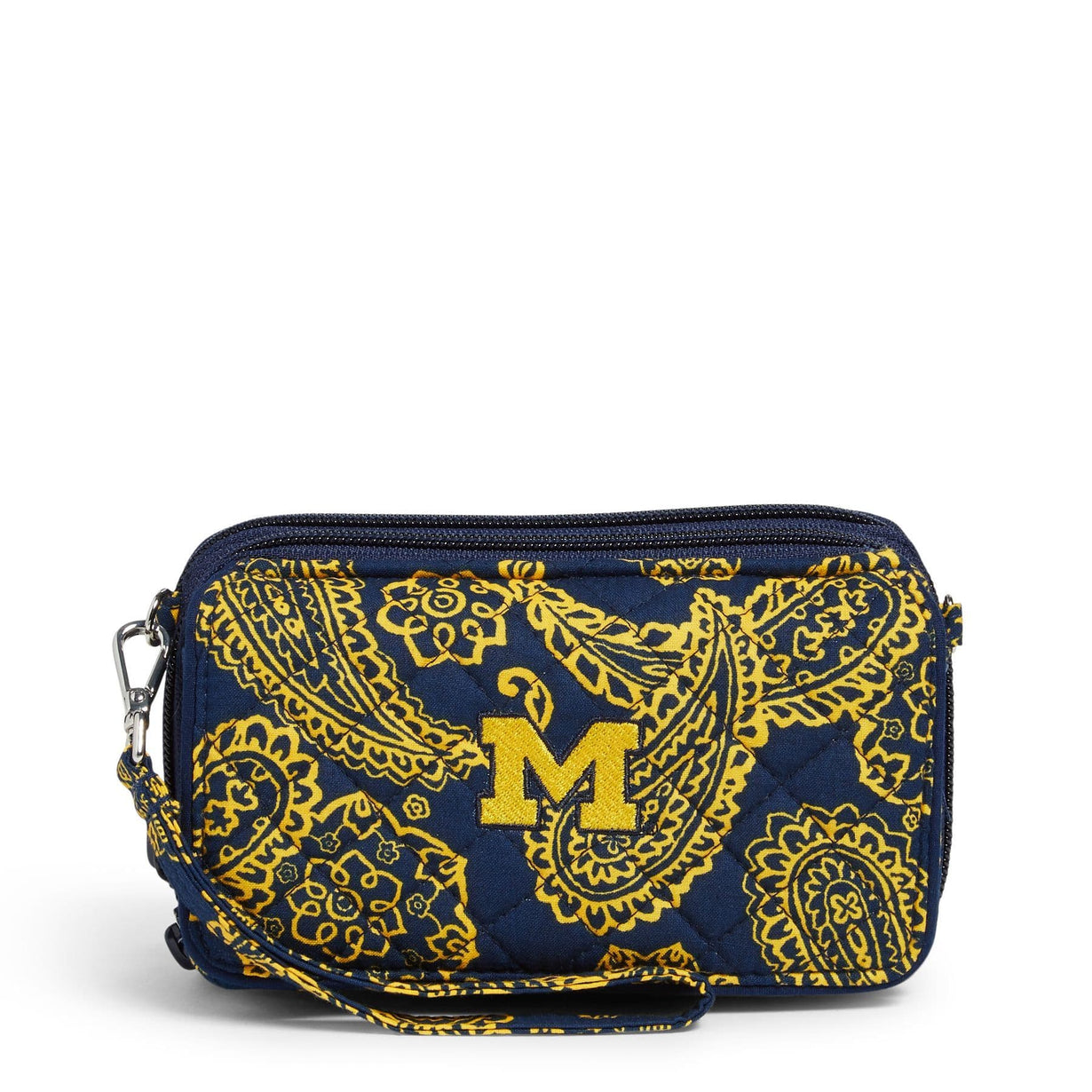 University of Michigan Collegiate RFID All in One Crossbody Bag | Vera ...