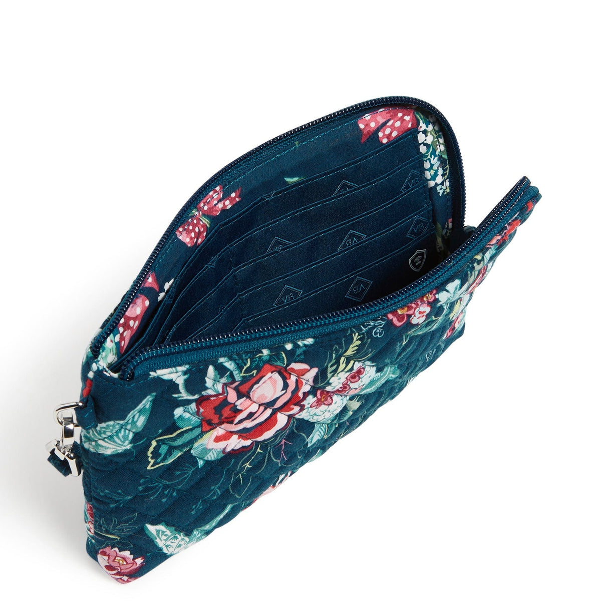 Vera Bradley All In One Wristlet Inside
