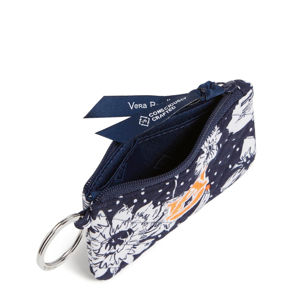Auburn University Collegiate Zip ID Lanyard | Vera Bradley