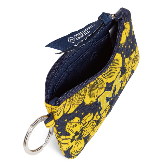 University of Michigan Collegiate Zip ID Lanyard | Vera Bradley