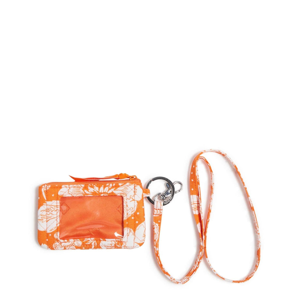 University of Tennessee Collegiate Zip ID Lanyard | Vera Bradley