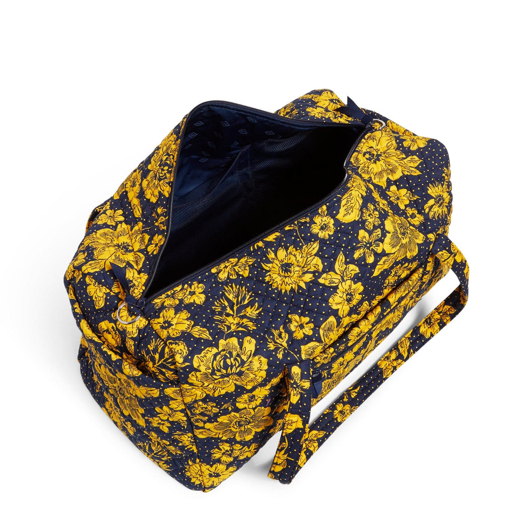 University of Michigan Collegiate Large Travel Duffel Bag | Vera Bradley