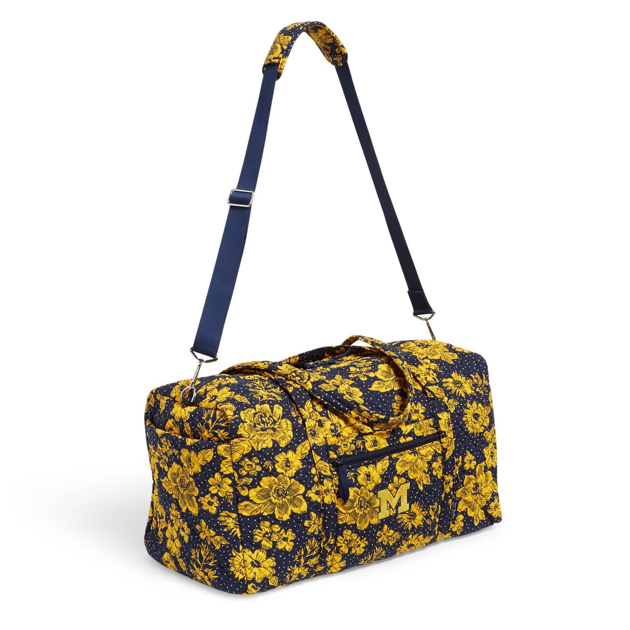 University of Michigan Collegiate Large Travel Duffel Bag | Vera Bradley