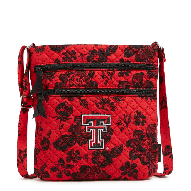 Texas Tech University Collegiate Triple Zip Hipster Crossbody Bag ...